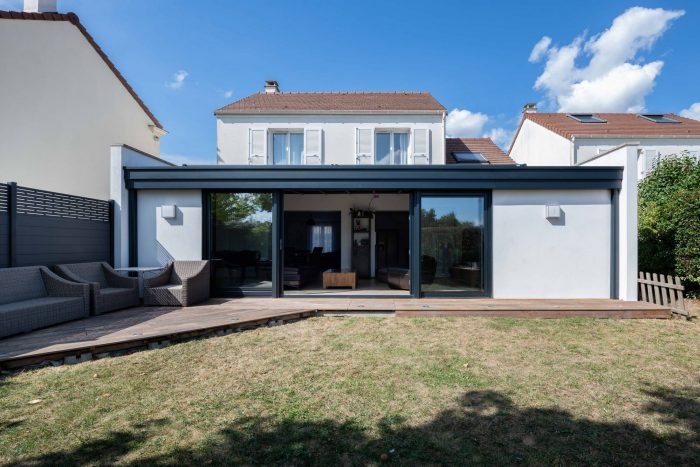 Veranda Entre Deux Murs